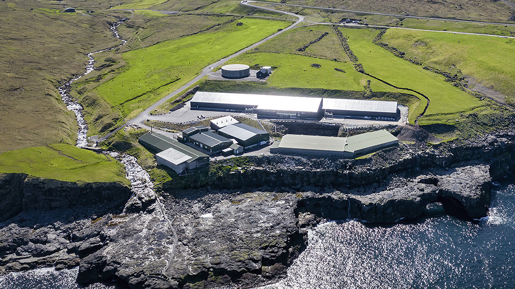 Smoltstøð Inni í Dølum á Viðareiði Articon
